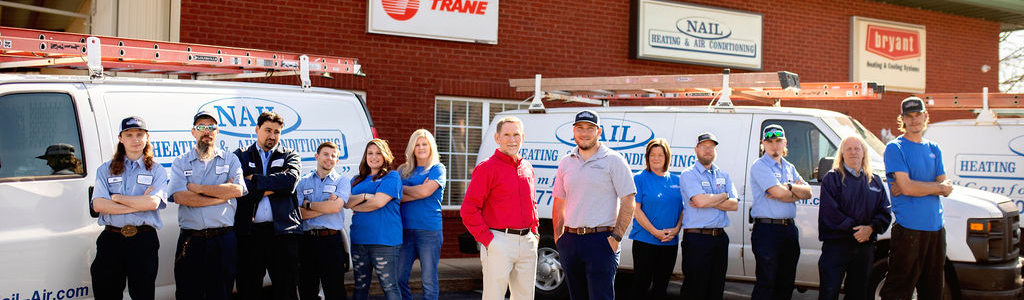 Contact - Nail Heating & Air